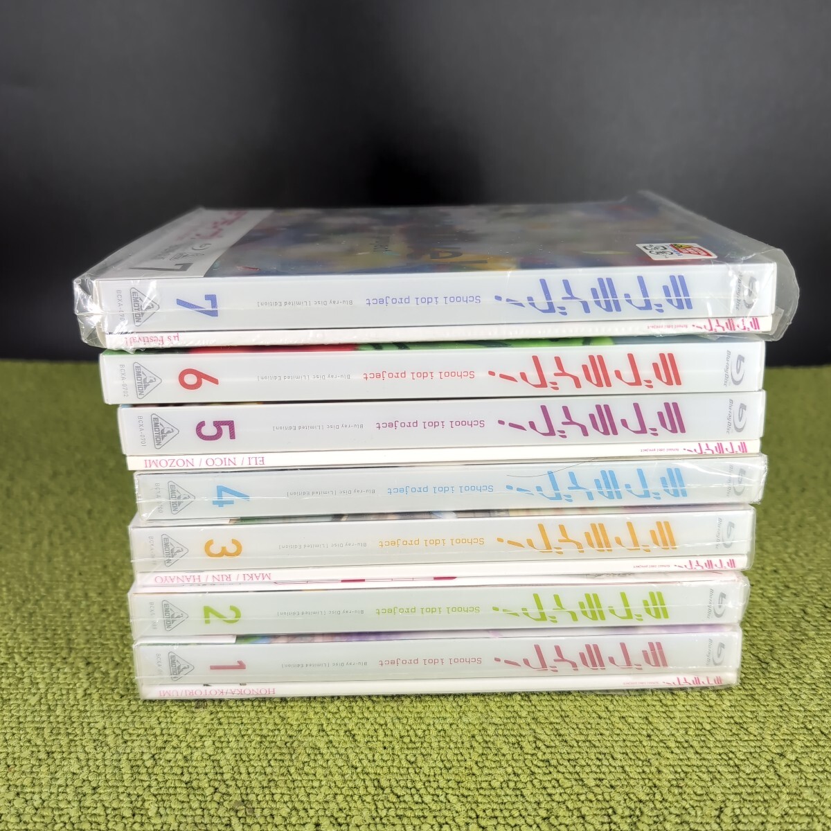 【コレクター保管品】まとめ売りラブライブ！ 1〜7(初回限定版含む) (Blu-ray Disc) ｜ayahoo｜千纸鹤日淘